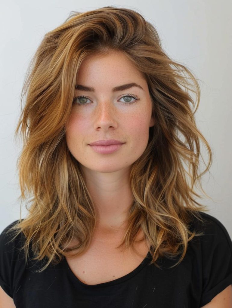 20 Modern Medium-Length Haircuts to Update Your Style - Style US