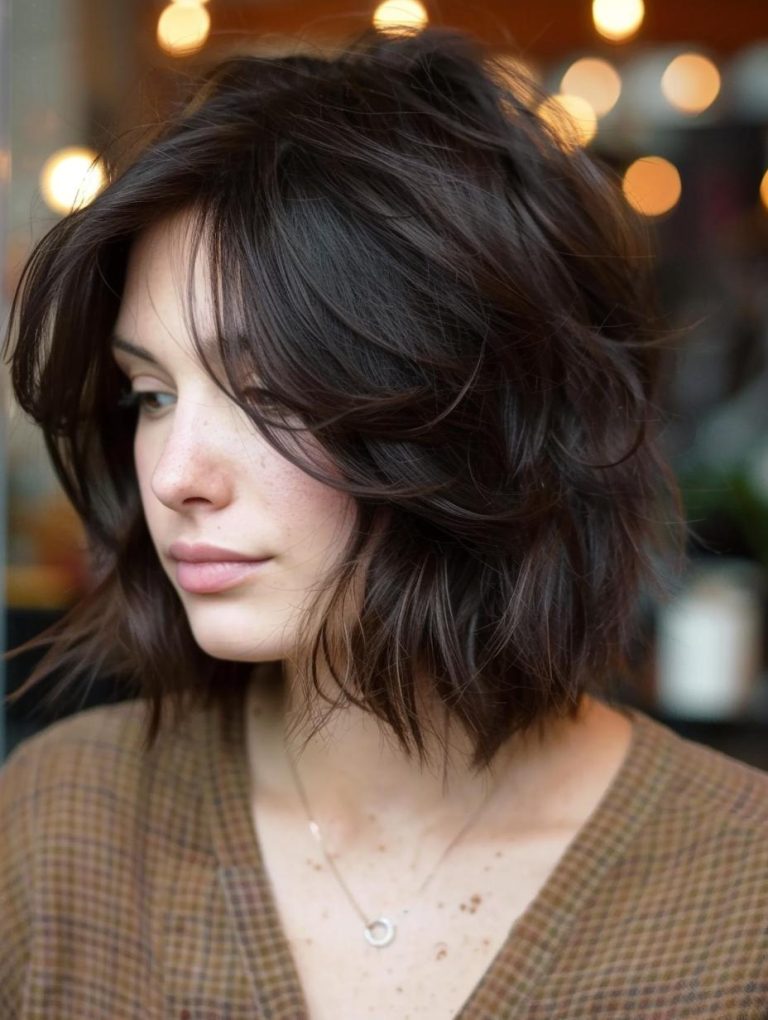 Modernize Your Style with These 20 Lob Haircuts - Style US