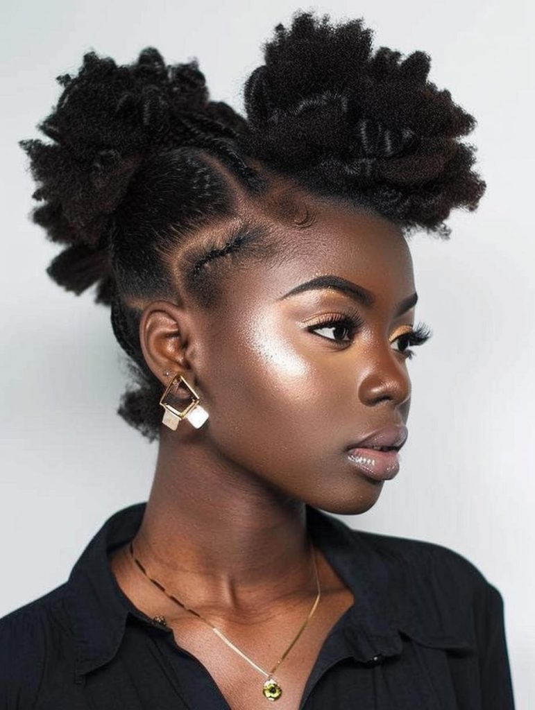 Top 23 Natural Hairstyles for Black Women That Shine in 2025 - Style US