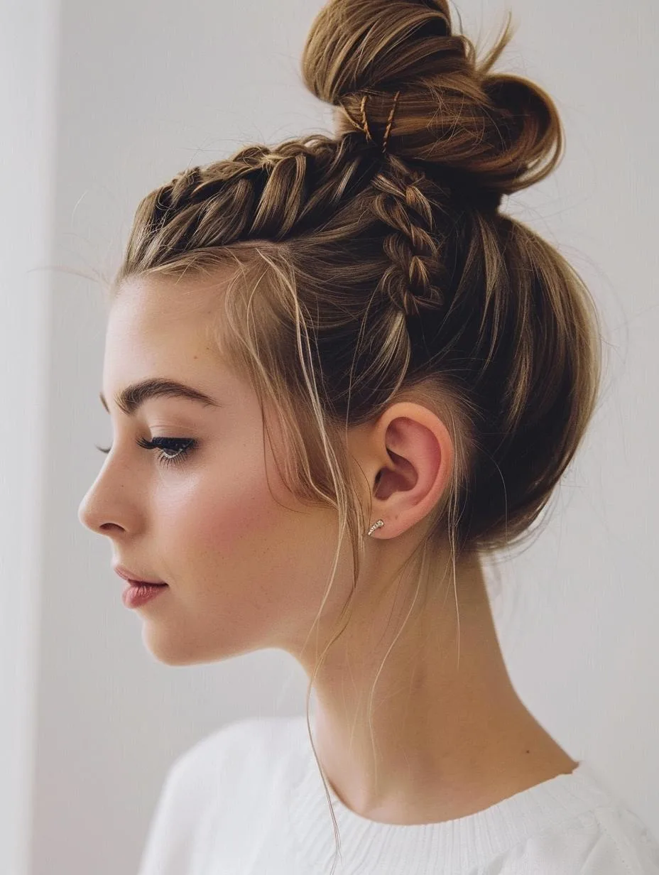 20 Braided Bun Ideas That Are Bold, Chic, and Easy to Style - Style US