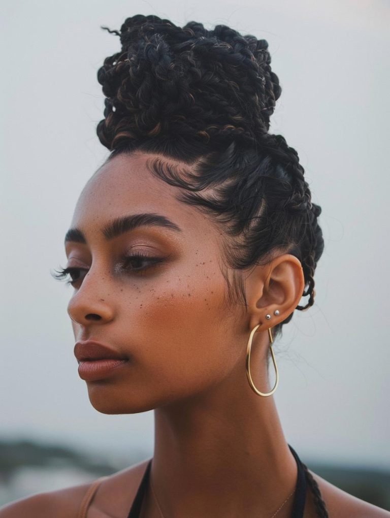 Braided Beauty: 20 Bold Bun Styles You’ll Want Right Now - Style US