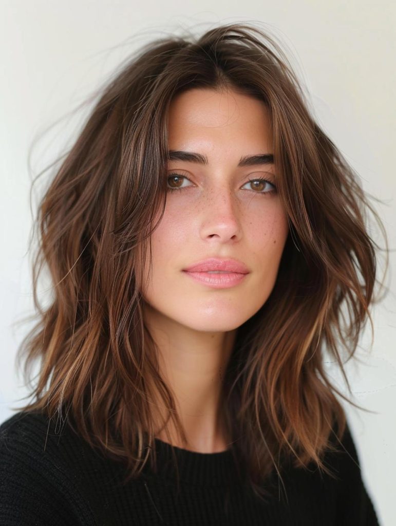 Transform Your Hair: 20 Medium-Length Haircuts Perfect for a New Look ...