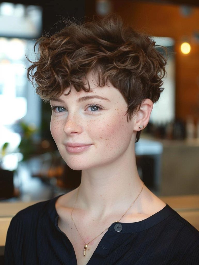 Short, Curly & Fabulous: 20 Glam Haircuts to Inspire You - Style US