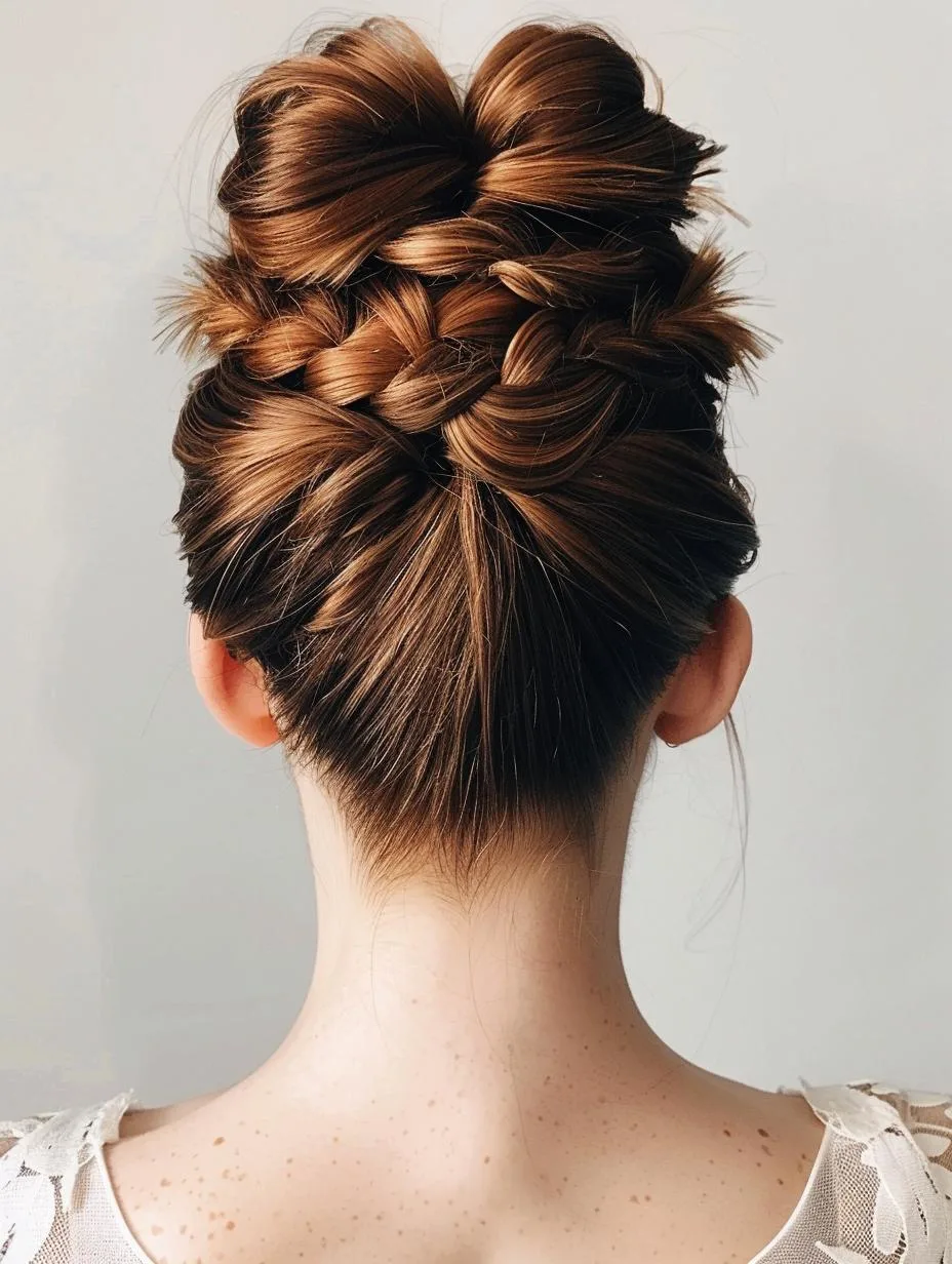 20 Braided Bun Ideas That Are Bold, Chic, and Easy to Style - Style US