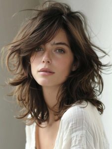 Find Your Style: 24 Layered Shoulder Length Hairstyles - Style US