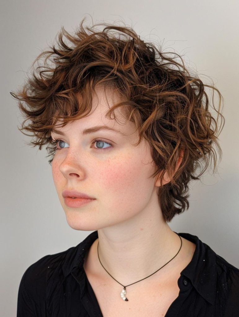 20 Stunning Short Curly Haircuts for a Glamorous Look - Style US