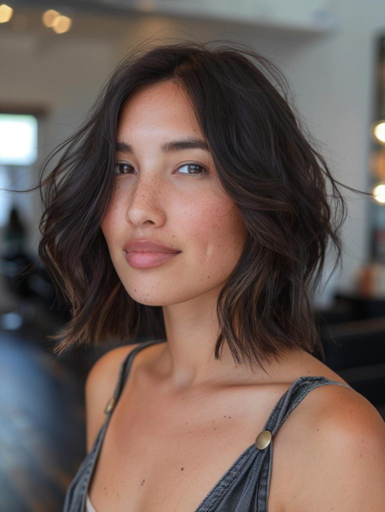 Modernize Your Style with These 20 Lob Haircuts - Style US