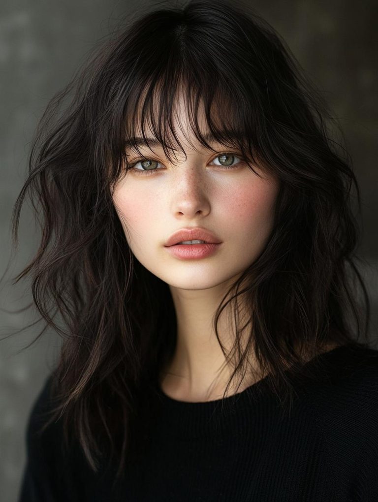 Curtain Bangs: 23 Stylish Looks for Every Face Shape - Style US