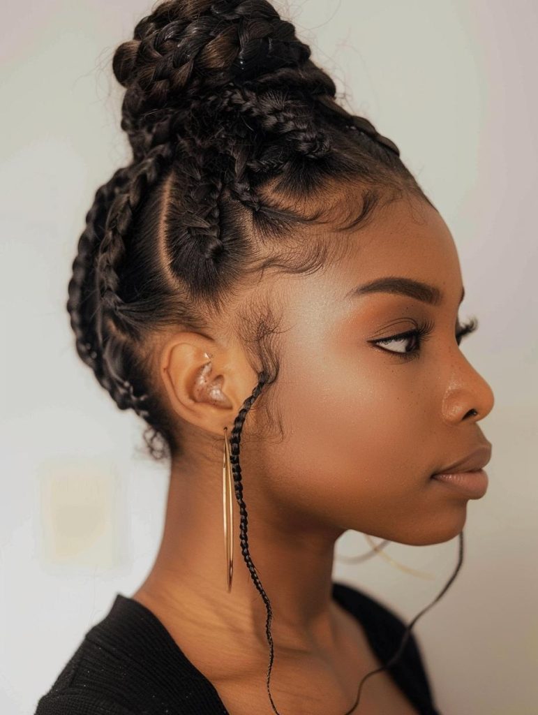 Braided Beauty: 20 Bold Bun Styles You’ll Want Right Now - Style US