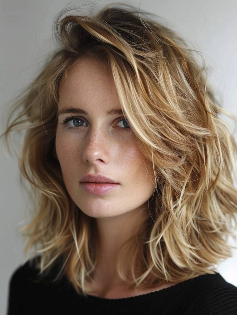 Update Your Look: 20 Stylish Medium-Length Haircuts You Need to Try ...