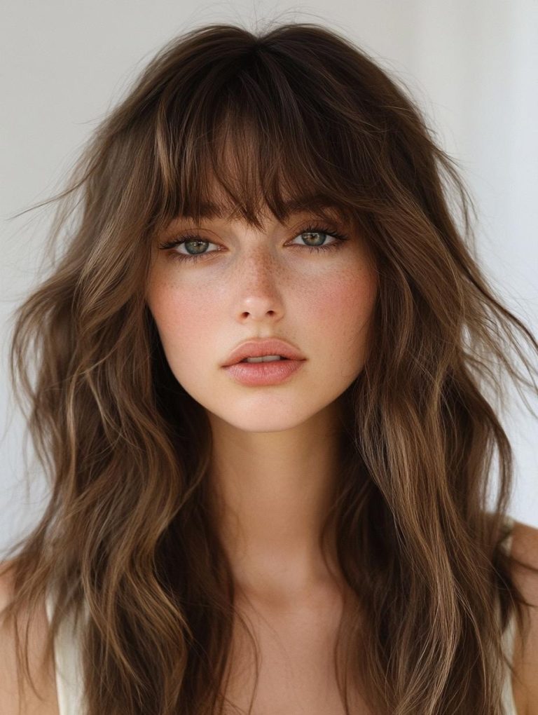 Curtain Bangs: 23 Stylish Looks for Every Face Shape - Style US
