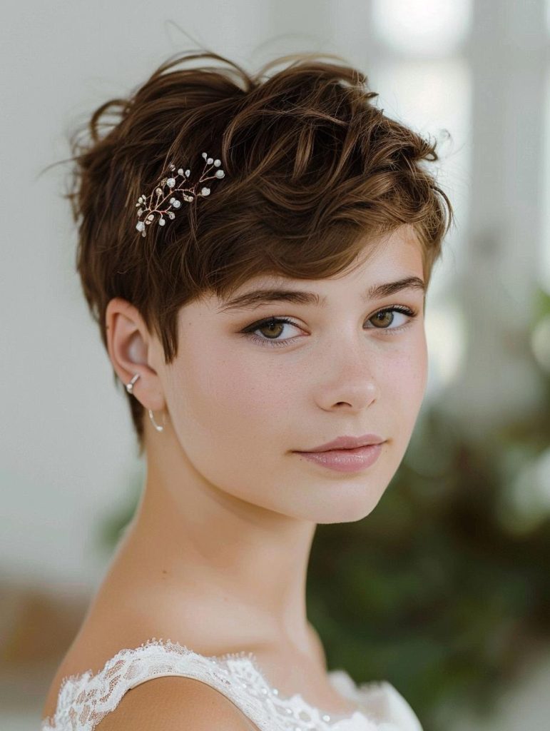 Short Hair Prom Hairstyles For An Unforgettable Evening Style Us