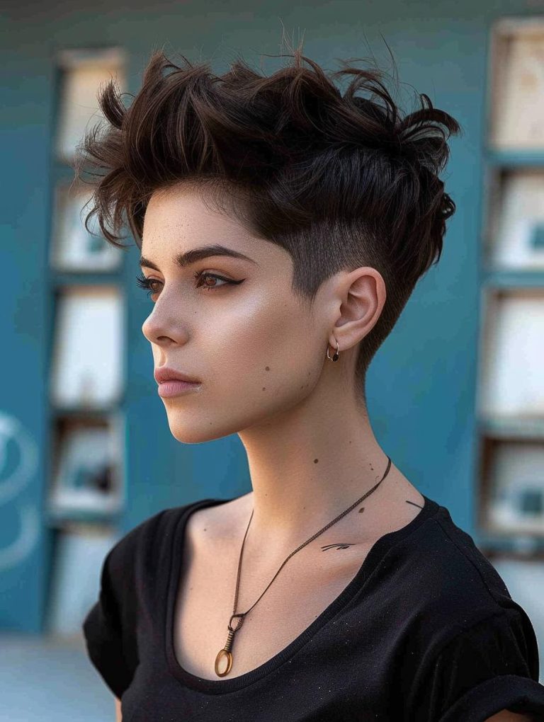 Trendy Short Hairstyles for Chic Cuts for Every Hair Type and Face ...
