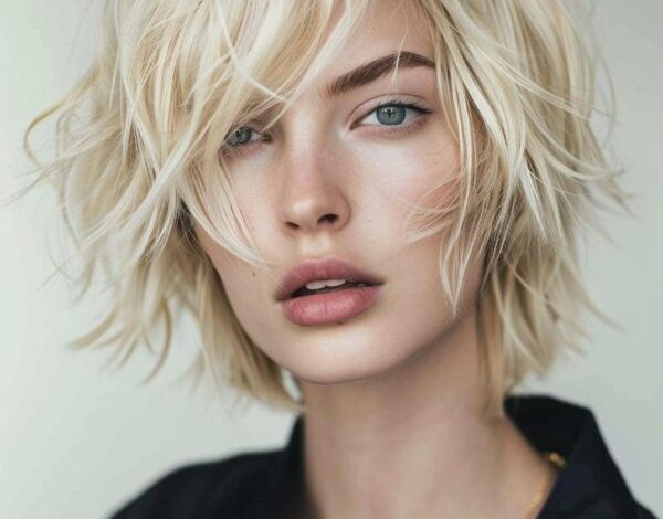 Choppy Bob Haircuts for Every Hair Type and Length 2024 year - Style US
