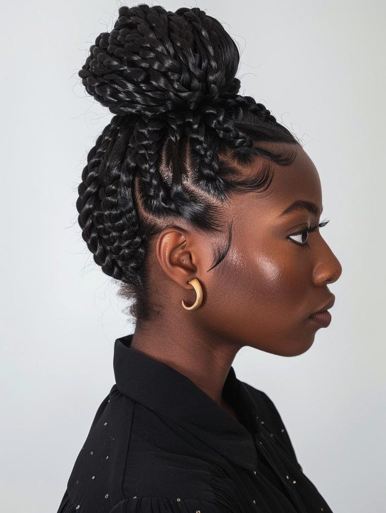 Braided Beauty: 20 Bold Bun Styles You’ll Want Right Now - Style US