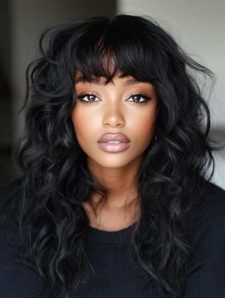 Weaves and Bangs: 24 Trendy Hairstyles You’ll Love - Style US