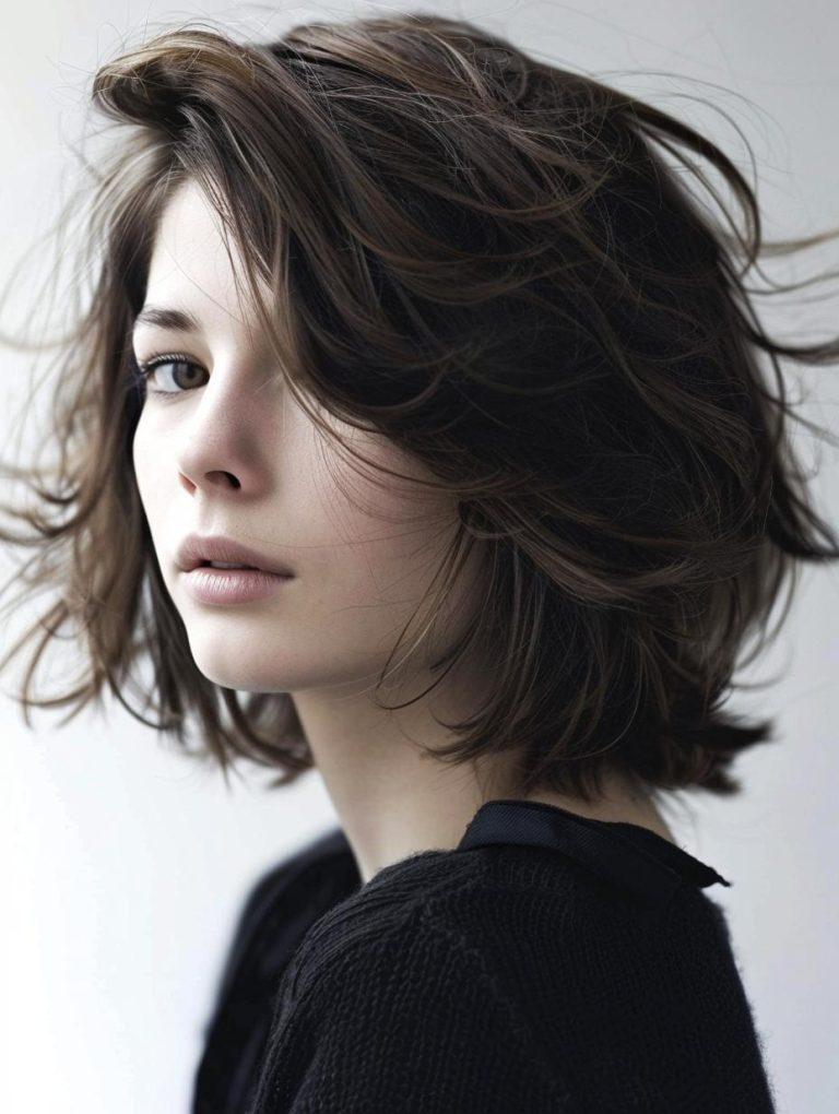 Chin-Length Chic: 23 Fresh Ways to Style Your Cut - Style US