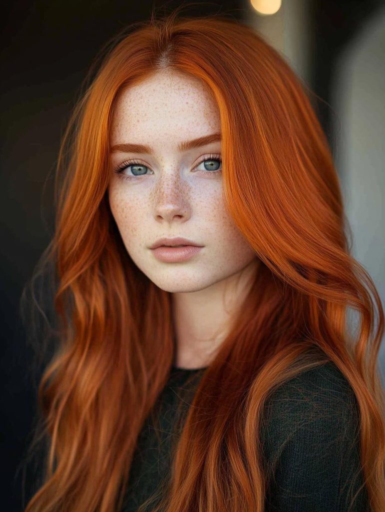 "Ignite Your Look: Captivating Copper Hair Color Ideas" - Style US