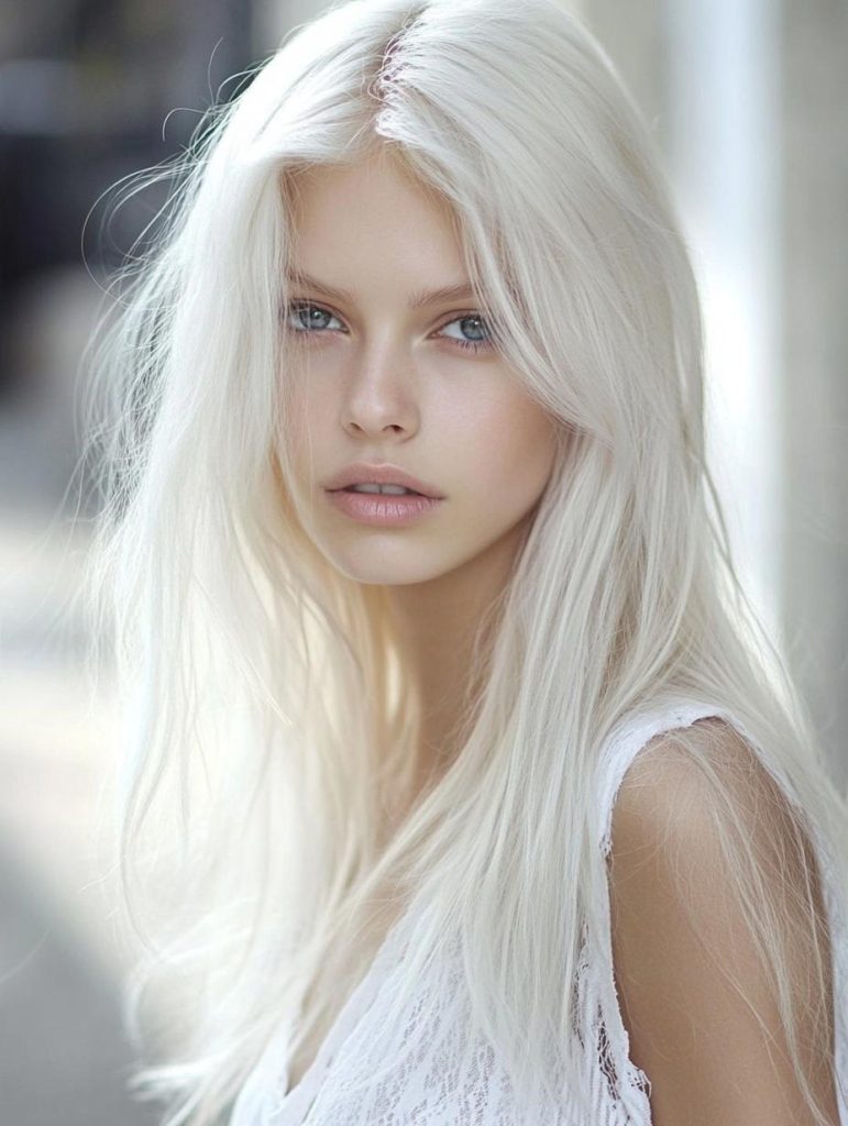 24 Stunning Platinum Blonde Styles to Rock in 2025 - Style US