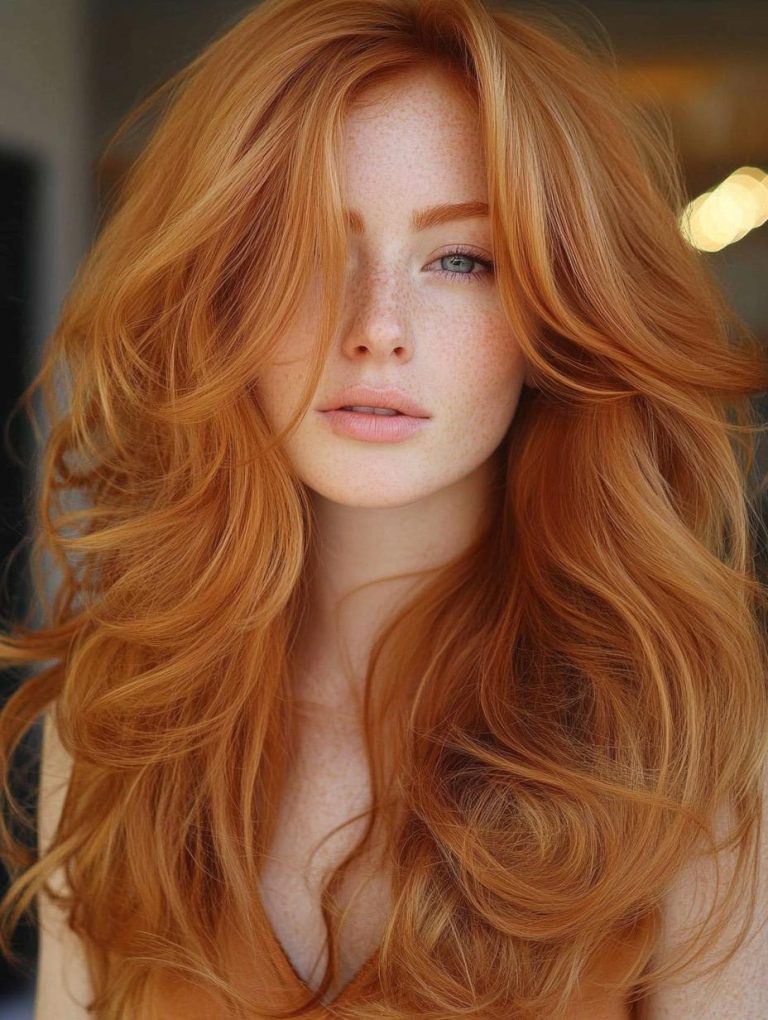 Strawberry Blonde 20 Ideas for a Soft Subtle Transformation - Style US