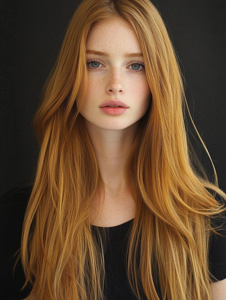 Sleek & Straight: 24 Fresh Styling Ideas for Straight Hair - Style US
