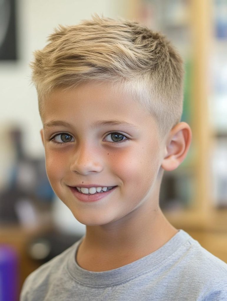 "Top Boys' Haircuts for School: Stylish and Practical Choices" - Style US