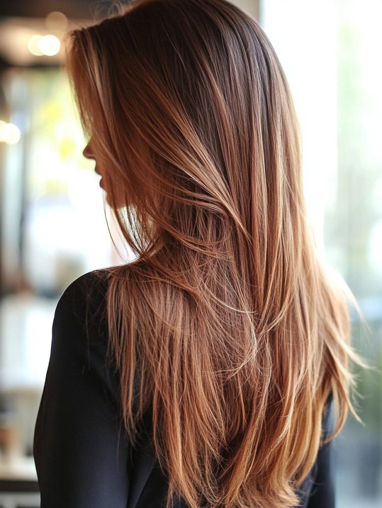 Sleek & Straight: 24 Fresh Styling Ideas for Straight Hair - Style US