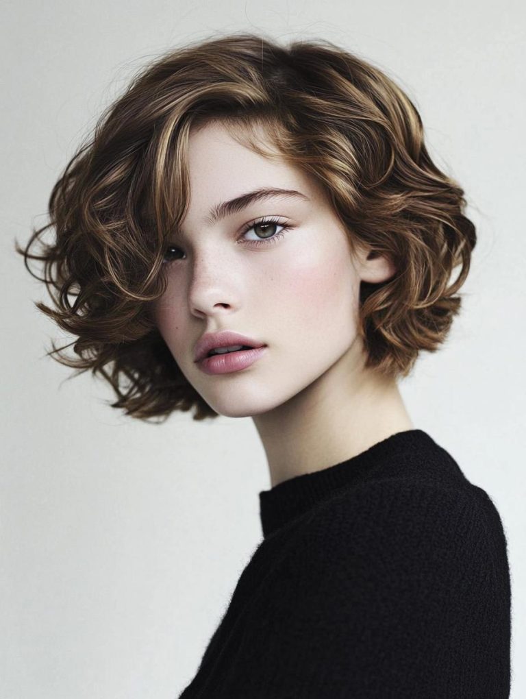 Wavy & Chic: 24 Short Hairstyles Taking Over 2025 - Style US
