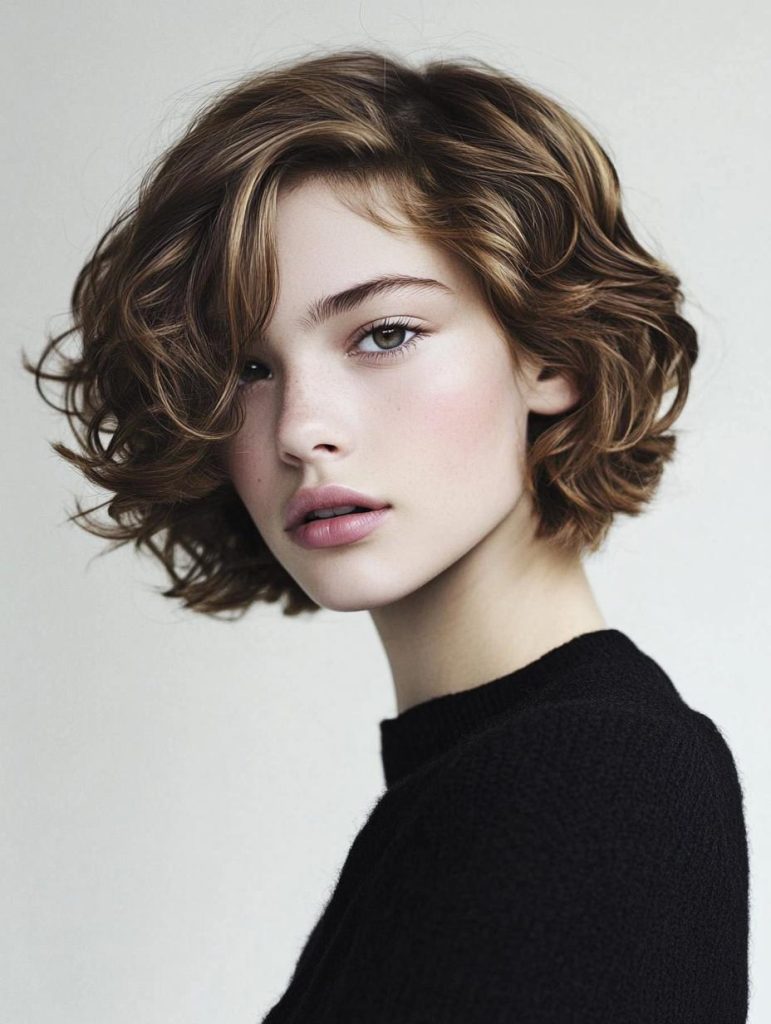 Wavy & Chic: 24 Short Hairstyles Taking Over 2025 - Style US