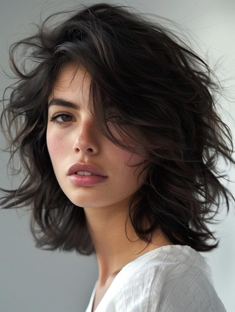 Medium Layered Haircuts: Elevate Your Look with Volume, Texture, and ...
