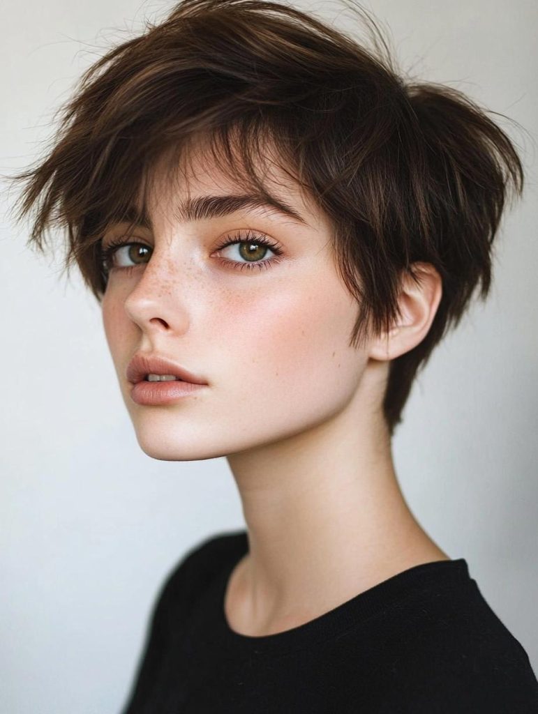 Rock the Shag: 24 Choppy Short Shag Cuts for a Bold Look - Style US