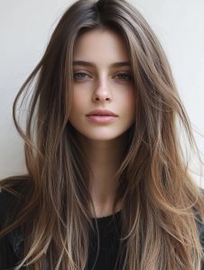 Sleek & Straight: 24 Fresh Styling Ideas for Straight Hair - Style US