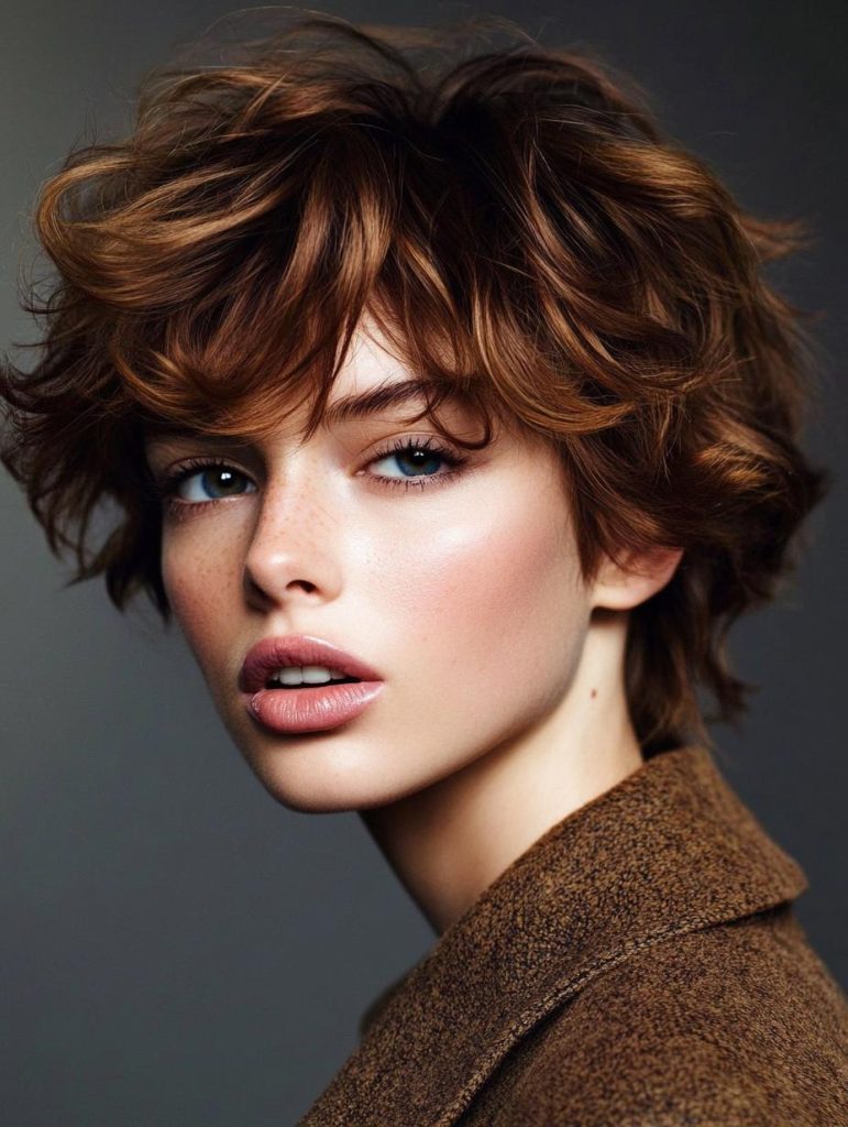 Wavy & Chic: 24 Short Hairstyles Taking Over 2025 - Style US