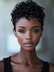 28 Gorgeous Curly Pixie Hair Ideas You Can’t Miss - Style US