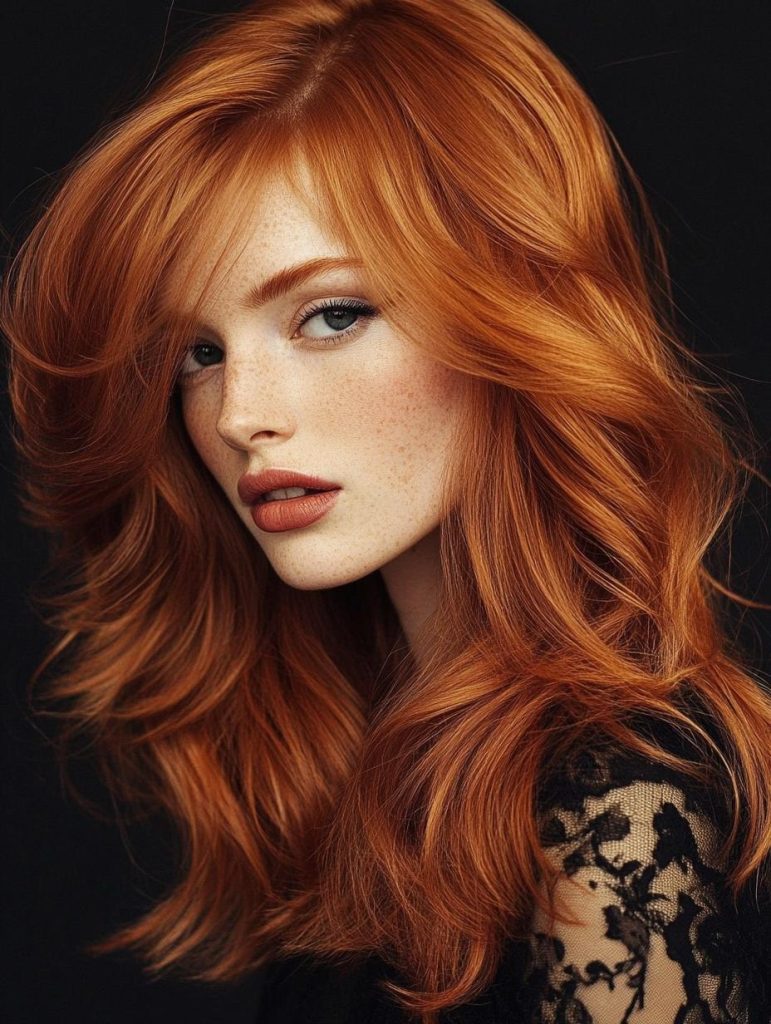 "Ignite Your Look: Captivating Copper Hair Color Ideas" - Style US