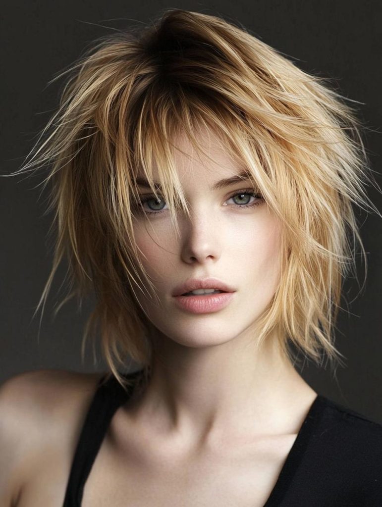 Rock the Shag: 24 Choppy Short Shag Cuts for a Bold Look - Style US