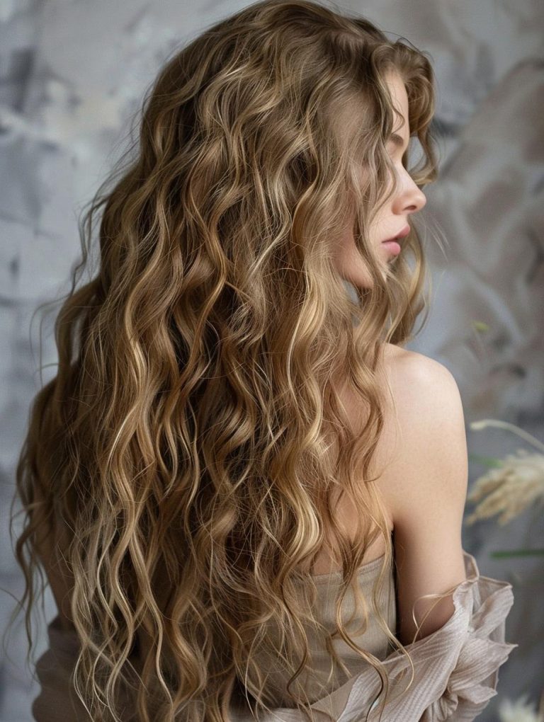 Effortlessly Wavy: 24 Long Hairstyles for All Face Shapes - Style US