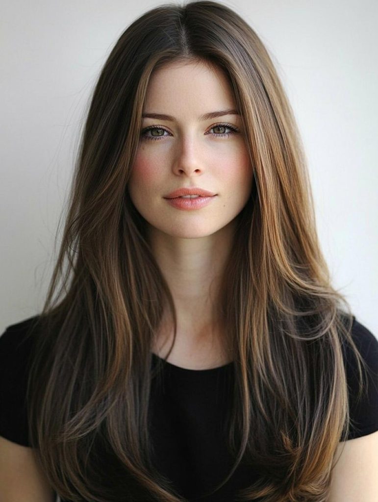 Sleek & Straight: 24 Fresh Styling Ideas for Straight Hair - Style US