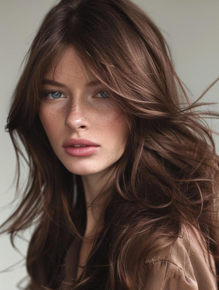 24 Stunning Chocolate Brown Hair Hues We Adore - Style US