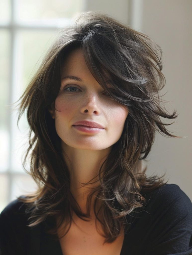 Medium Layered Haircuts: Elevate Your Look with Volume, Texture, and ...