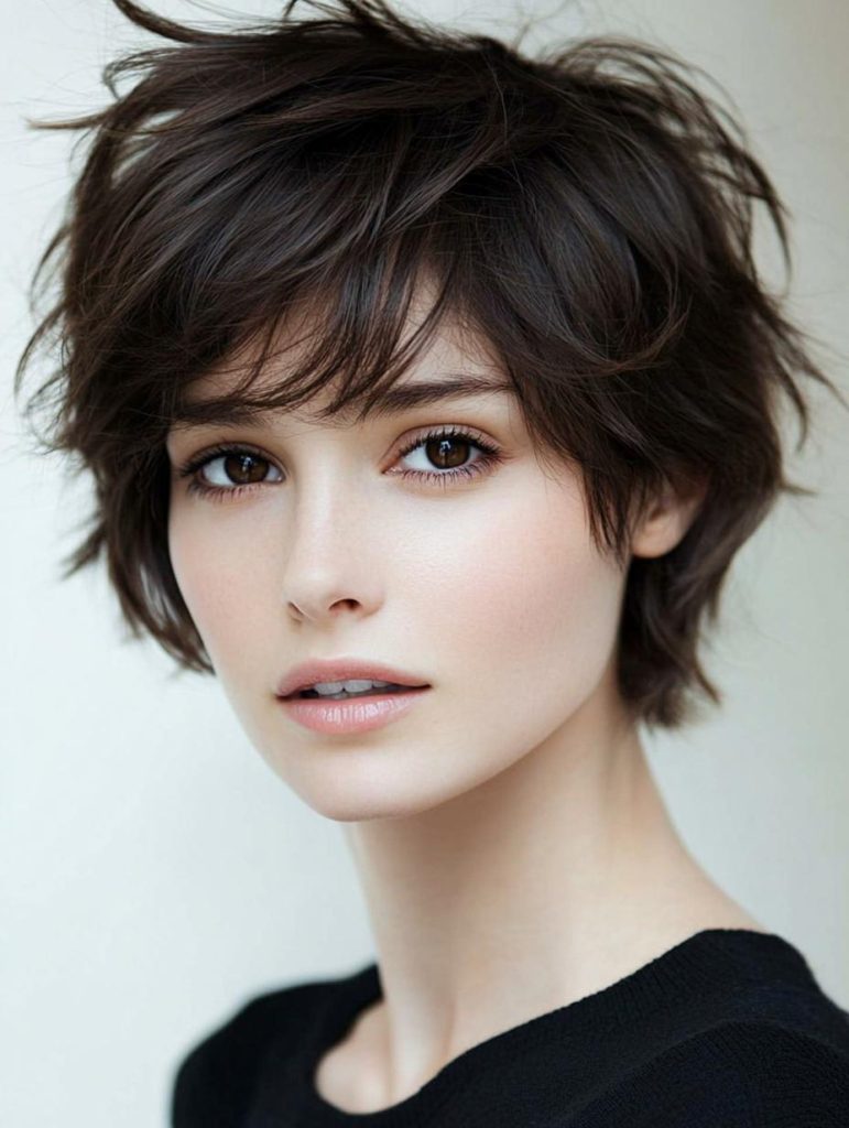 Rock the Shag: 24 Choppy Short Shag Cuts for a Bold Look - Style US