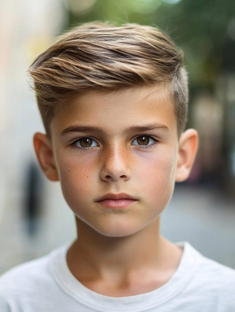 "Top Boys' Haircuts for School: Stylish and Practical Choices" - Style US