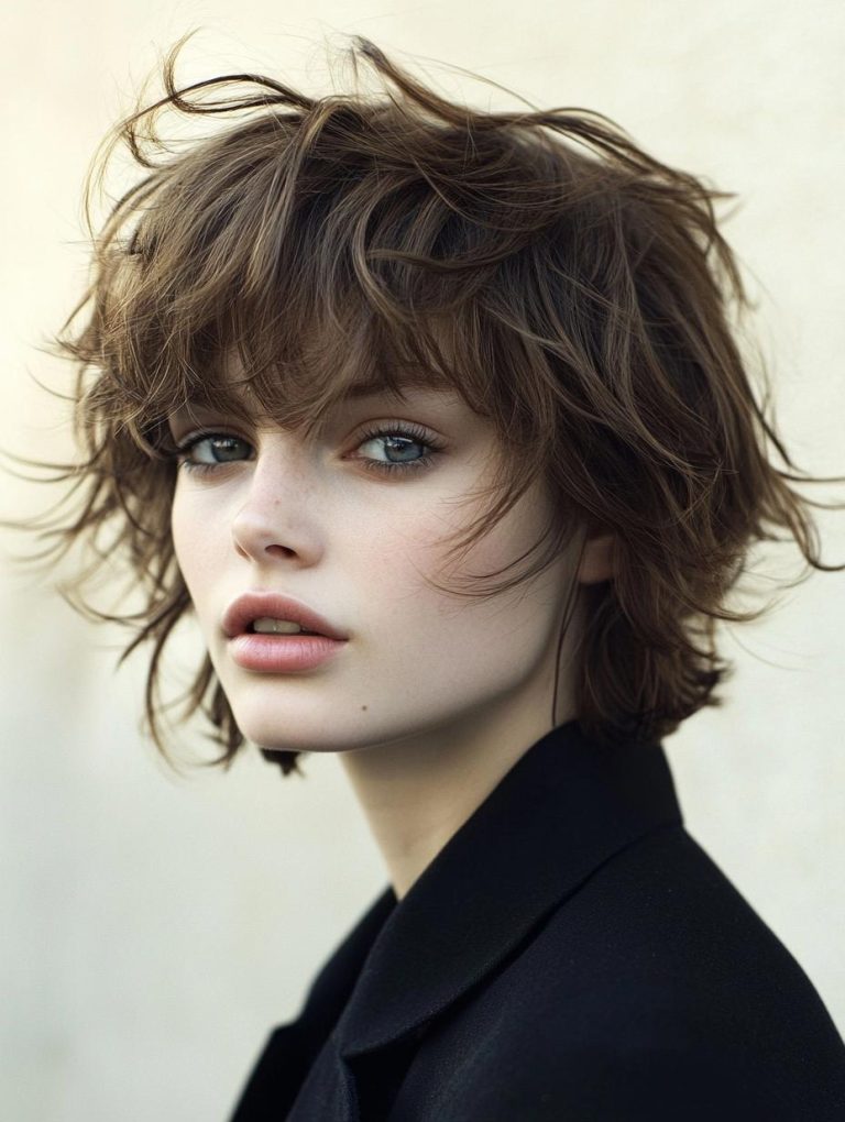 Rock the Shag: 24 Choppy Short Shag Cuts for a Bold Look - Style US