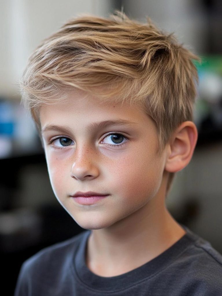 24 Trendy Haircuts for Boys: Styles for the New School Year - Style US
