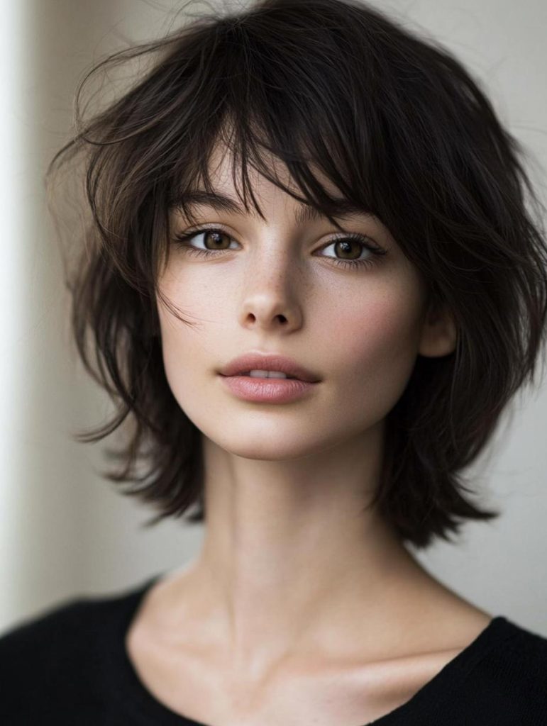 Rock the Shag: 24 Choppy Short Shag Cuts for a Bold Look - Style US