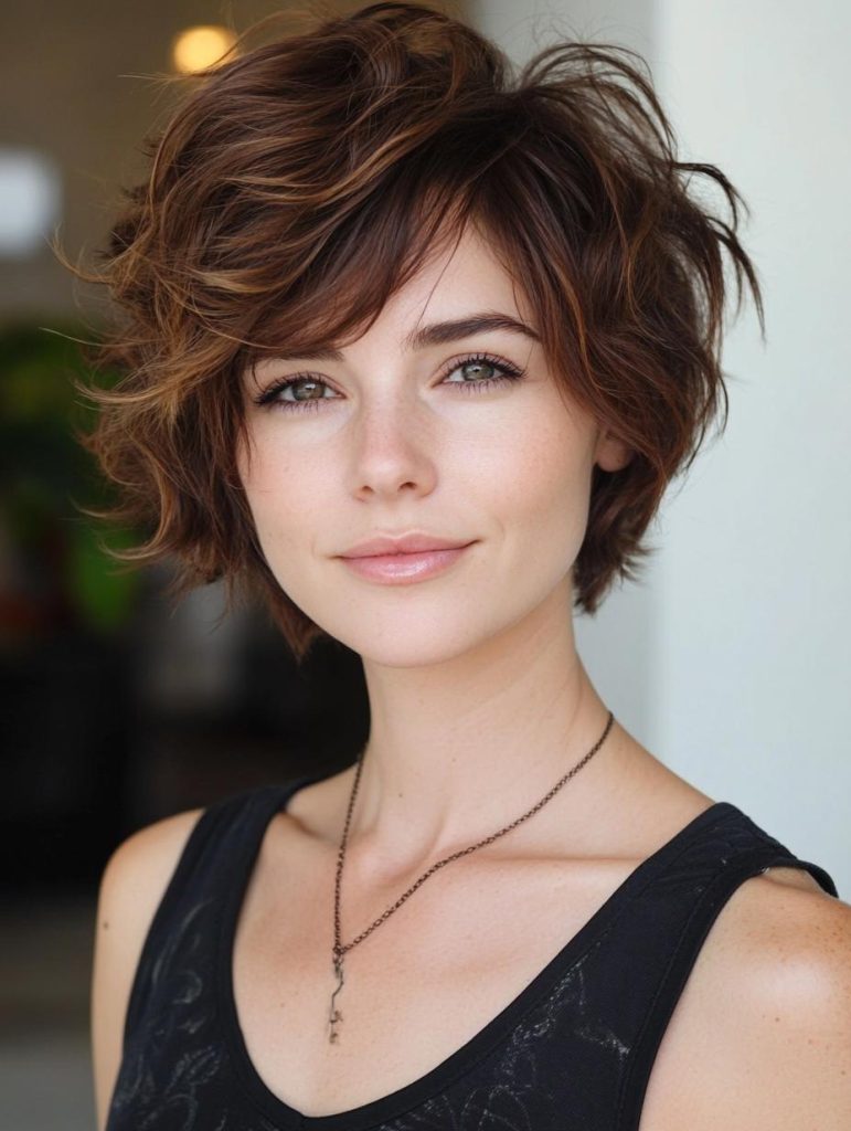 Rock the Shag: 24 Choppy Short Shag Cuts for a Bold Look - Style US