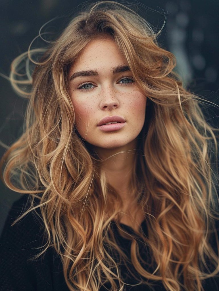 Flawless Waves: Long Hairstyles to Suit Every Face Shape - Style US