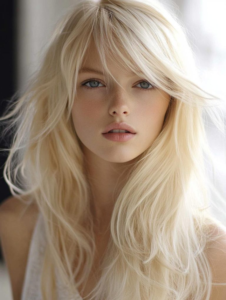 24 Gorgeous Ways to Rock Your Long Blonde Hair - Style US