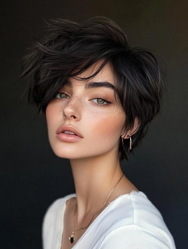 Rock the Shag: 24 Choppy Short Shag Cuts for a Bold Look - Style US