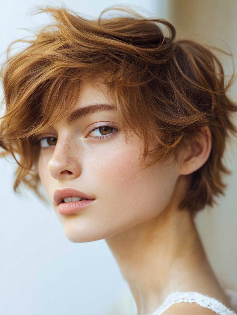 Wavy & Chic: 24 Short Hairstyles Taking Over 2025 - Style US